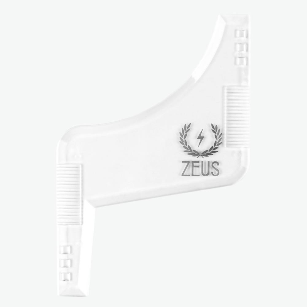 Zeus Edge Up Beard Shaping Template Tool - 6 Units - Case – wholesale ...